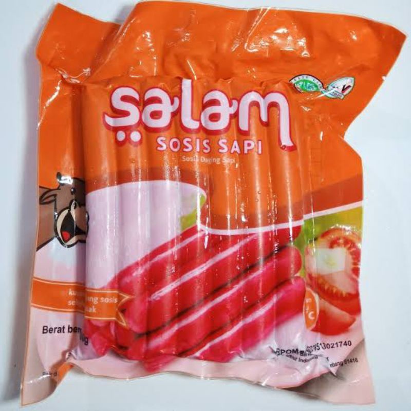 Jual Salam Sosis Sapi 500 gr | Shopee Indonesia
