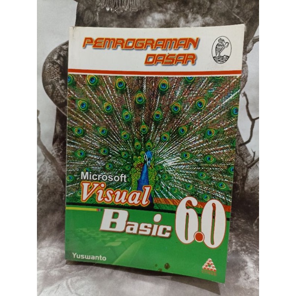 Jual PEMOGRAMAN DASAR MICROSOFT VISUAL BASIC 6.0 | Shopee Indonesia