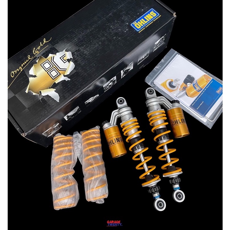 Jual shock Ohlins rx king Honda Monkey wave Original | Shopee Indonesia