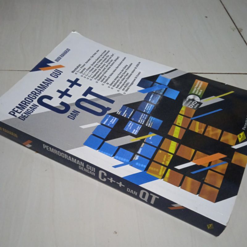 Jual pemrograman gui dengan C++ DAN QT. original | Shopee Indonesia