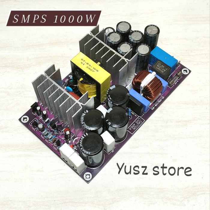 Jual Wtb007 Trafo Smps 20A Untuk Amplifier 1000W Maks 1500W Terbaru | Shopee Indonesia