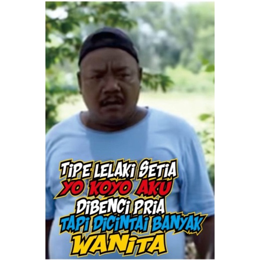 Jual STICKER GAMBAR PAK NDUT DAN KATA KATA LUCU UNTUK KACA PINTU ATAU ...