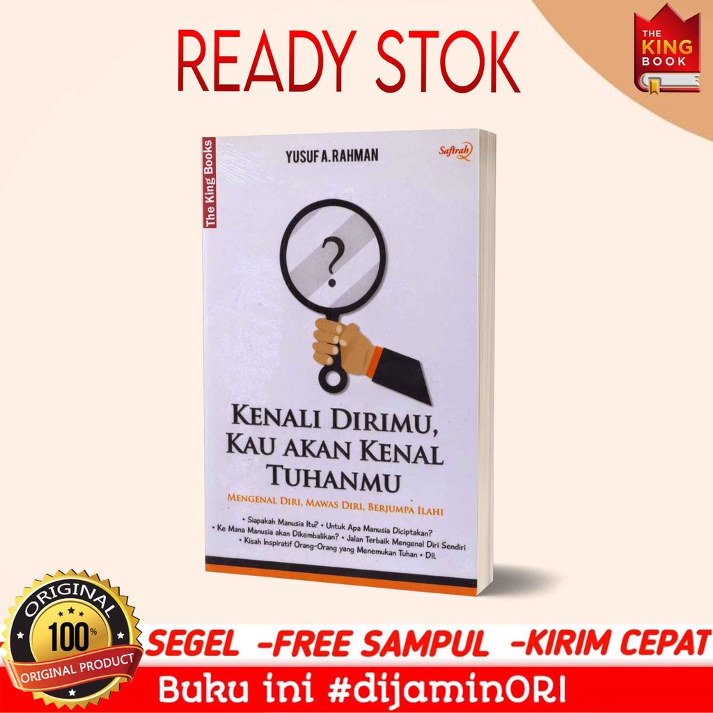 Jual Buku Kenali Dirimu Kau Akan Kenal Tuhanmu Shopee Indonesia
