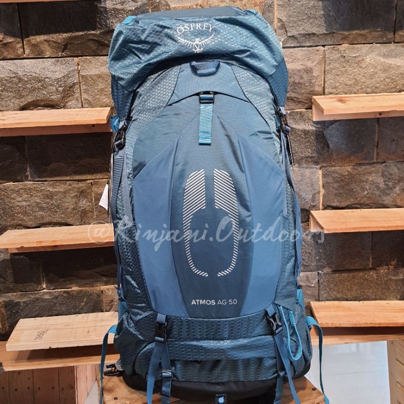 Jual OSPREY ATMOS AG 50L S22 BACKPACKER ORIGINAL PRODUCT OSPREY GARANSI RESMI LIFETIME WARRANTY ...