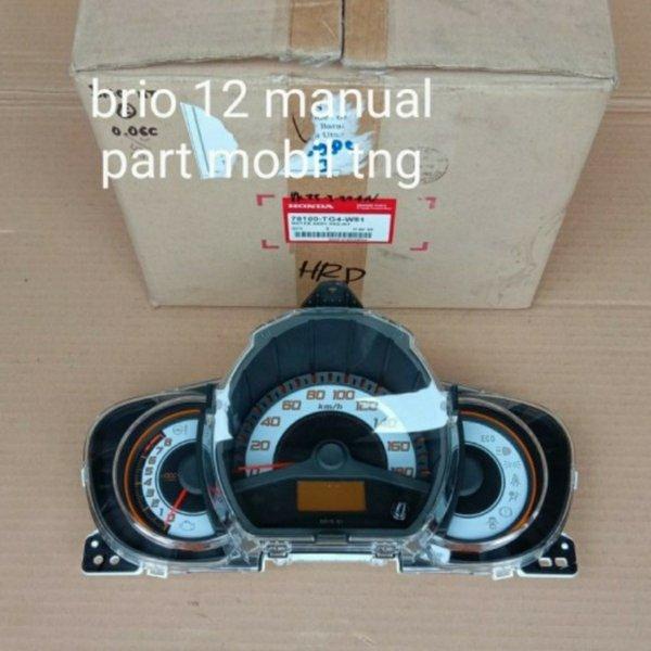 Jual Speedometer Spidometer Honda Brio 12 Manual 78100-Tga-W81 | Shopee Indonesia