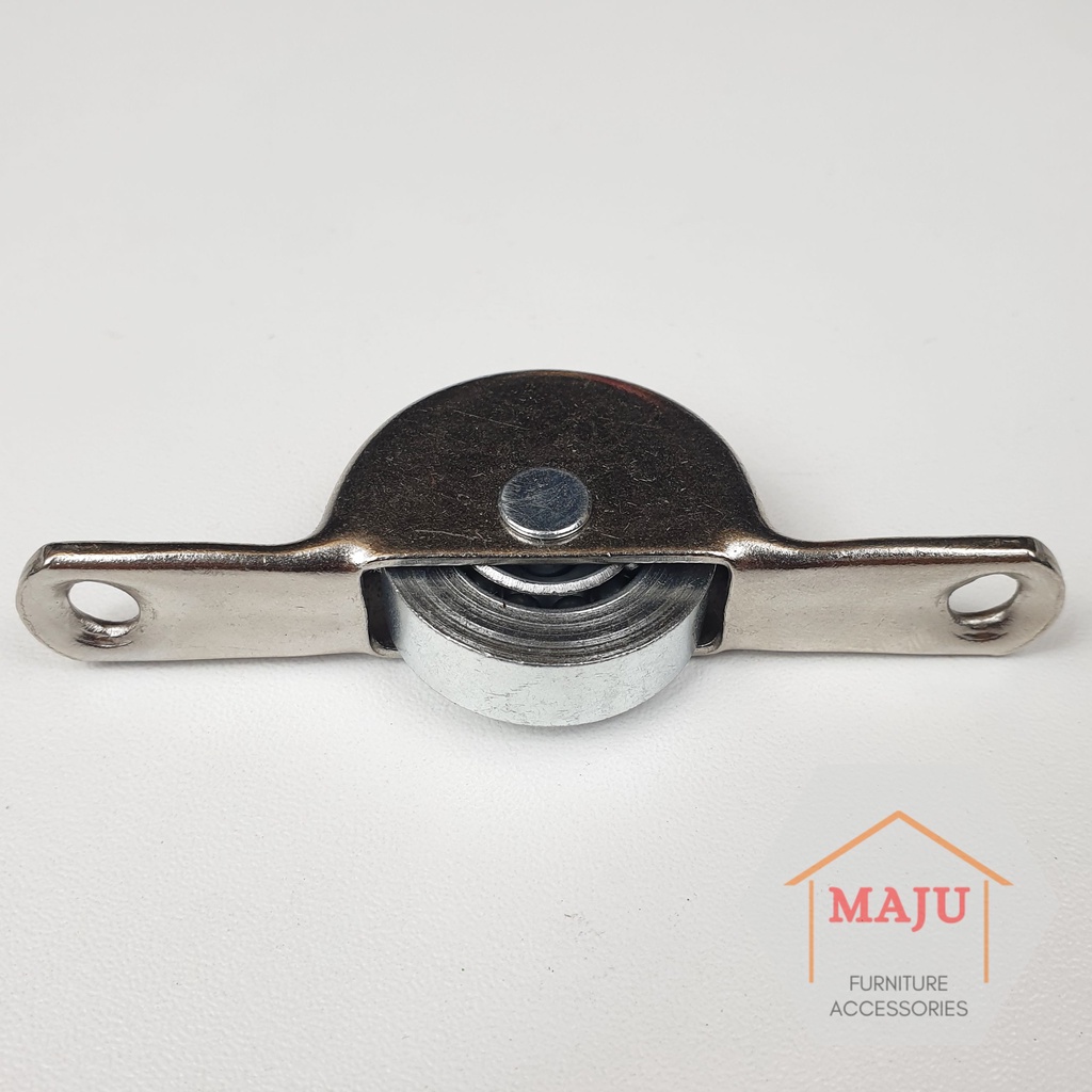Jual Roda Ulih 3/4" 1" Dekok Coak Lurus Datar (Roda Sliding Pintu ...