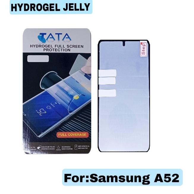 Jual Harga Max--SAMSUNG A52 A52S 4G 5G TATA HYDROGEL JELLY FULL SCREEN ...