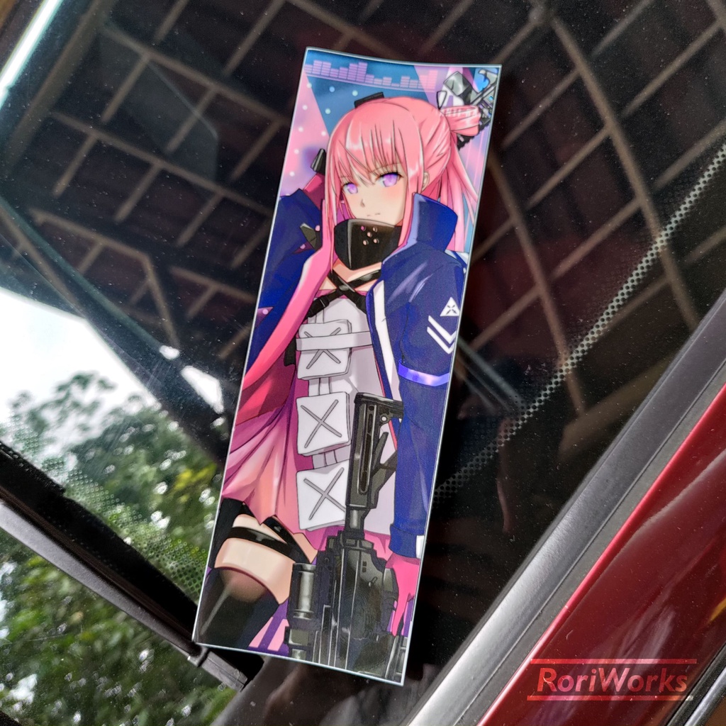 Jual Stiker Slap - AR-15 Mod3 | Girls' Frontline | AR Team | Shopee ...