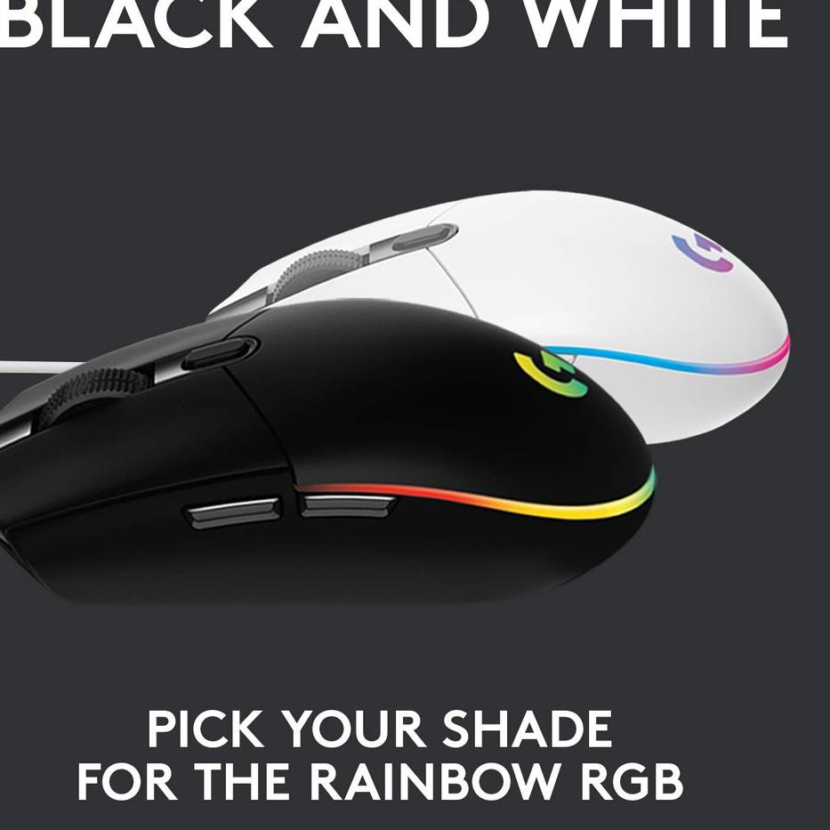 Jual Terbaru AFPDK Logitech G102 LIGHTSYNC RGB 6 Button Gaming Mouse 78 Dijual Murah | Shopee ...
