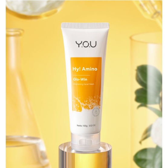 Jual YOU HY! Amino Facial Wash 100ML / All Variant | Shopee Indonesia