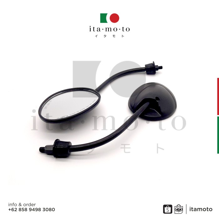 Jual ORIGINAL PIAGGIO ZIP PART - SPION PIAGGIO ZIP ITALY VERSION (SET ...