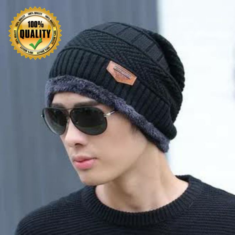 Jual Kerpus | Kupluk | Hat | Kerpus Winter Wool | Shopee Indonesia
