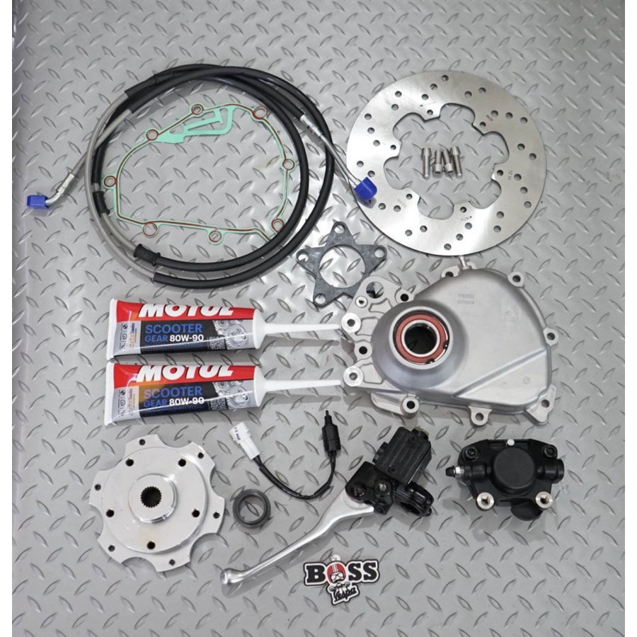 Jual Double Disc Brake BV Modern Vespa Sprint Primavera S LX LXV ...