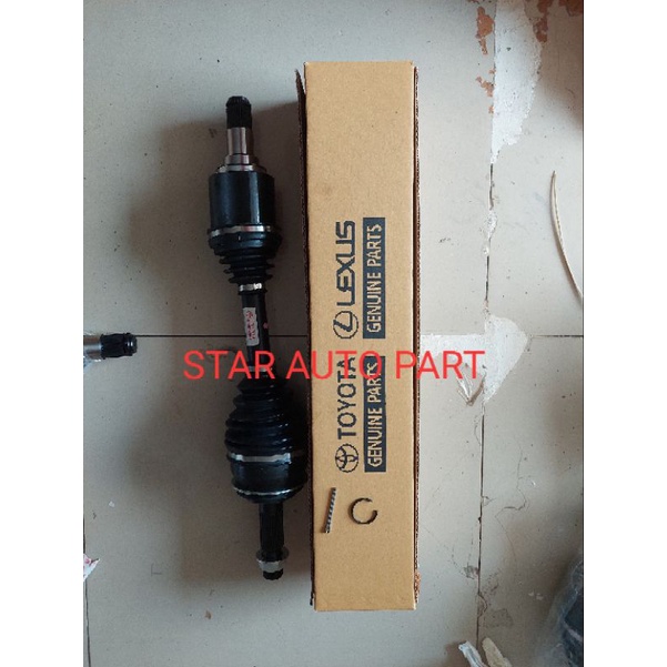 Jual CV JOINT ASSY AS RODA DEPAN DRIVE SHAFT HILUX VIGO | Shopee Indonesia