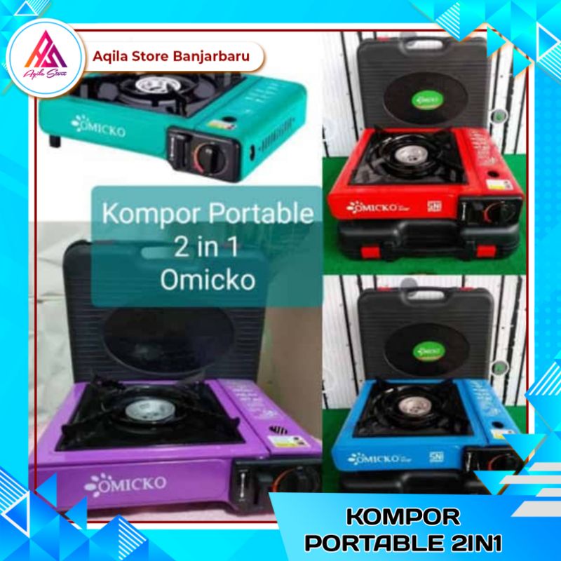 Jual Kompor 1 Tungku Portable / Kompor Portable Gas Kaleng / Kompor ...