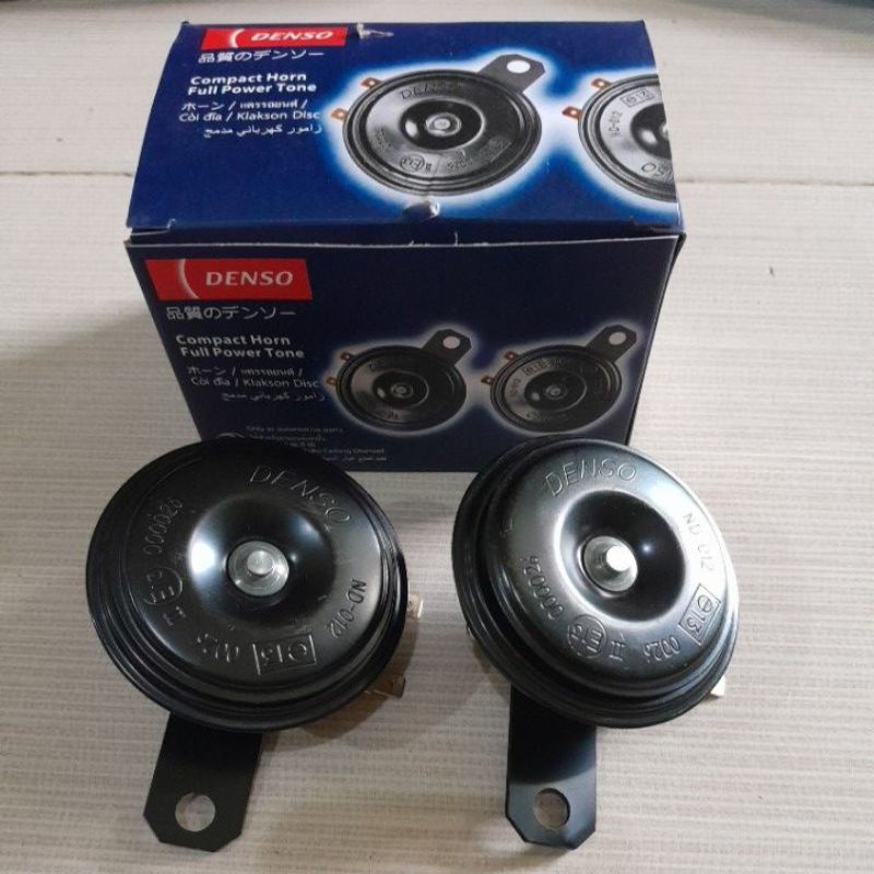 Jual klakson denso stereo klakson avanza motor dan mobil | Shopee Indonesia