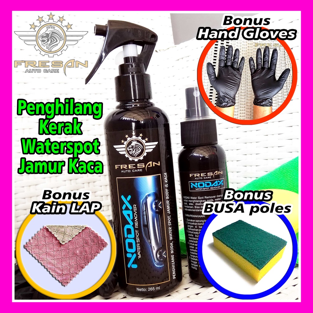Jual Spray Anti Jamur Kaca Water Spot Remover Spray Penghilang Noda ...