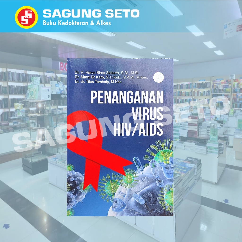 Jual BUKU PENANGANAN VIRUS HIV/AIDS - DR R HARYO BIMO | Shopee Indonesia