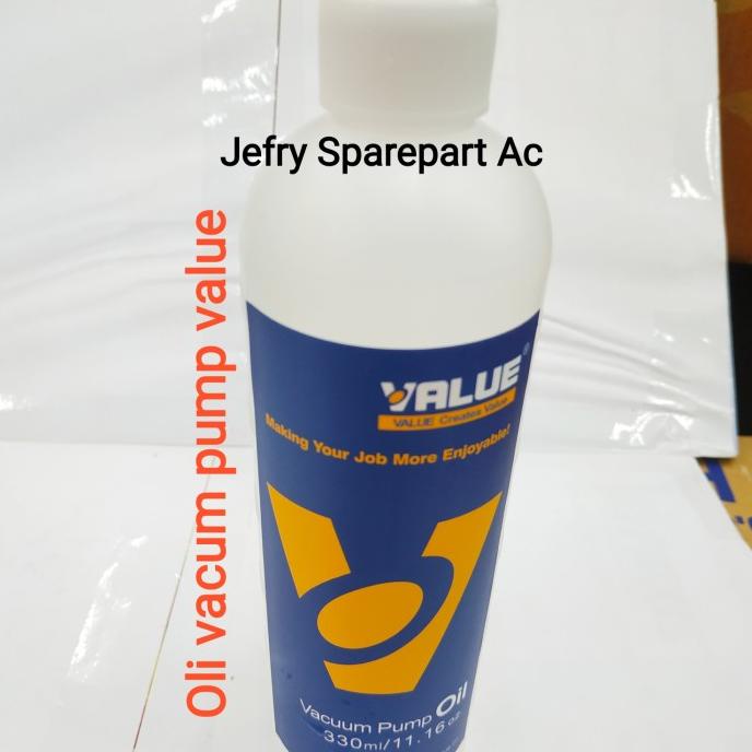 Jual OLI VACUM PUMP AC VACUUM AC VALUE 330ML | Shopee Indonesia