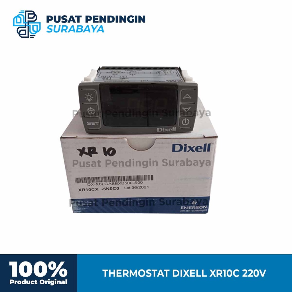 Jual Thermostat Dixell XR 10 C - Jual Dixel XR10 220V | Shopee Indonesia
