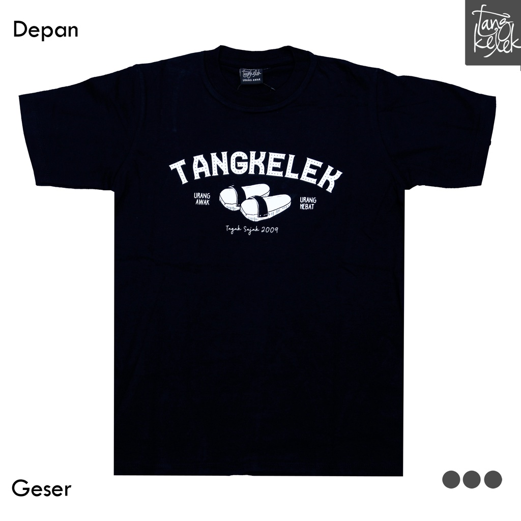 Jual Tangkelek Baju Kaos XS Tangkelek Gambar Tangkelek Warna Hitam ...