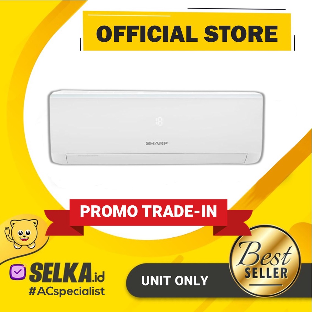 Jual AC SHARP AH-A18ZCY / 18 ZCY / 18ZCY AC SPLIT 2 PK STANDARD | Shopee Indonesia