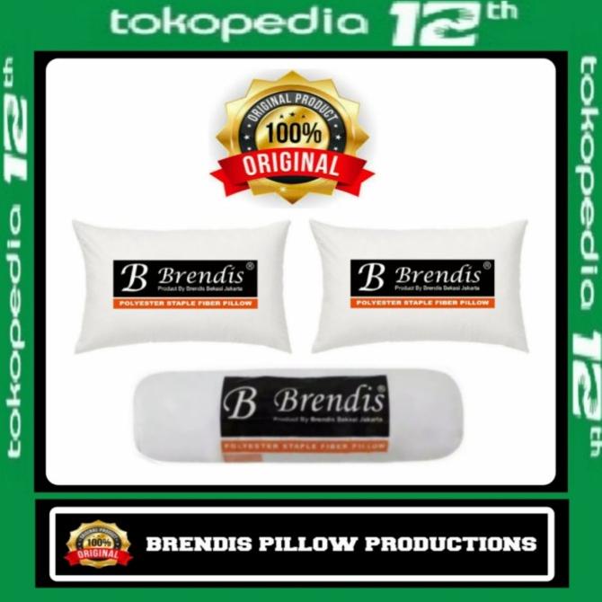 Jual Bantal Guling Brendis 1 Set,( 2 Bantal + 1 Guling ) | Shopee Indonesia