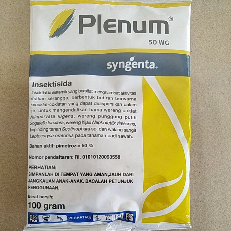 Jual insektisida PLENUM 50wg (100grm) | Shopee Indonesia