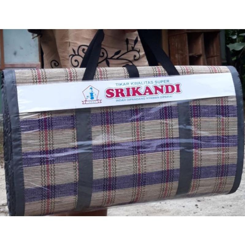 Jual Tikar Lipat Mendong Ukuran Jumbo Samak Lipat | Shopee Indonesia