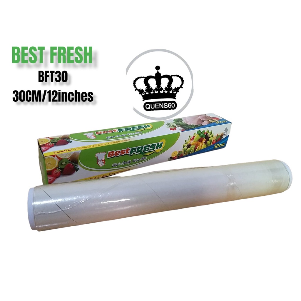 Jual BEST FRESH T30 30 cm x 30 meter - PLASTIK MAKANAN Wrapping ...