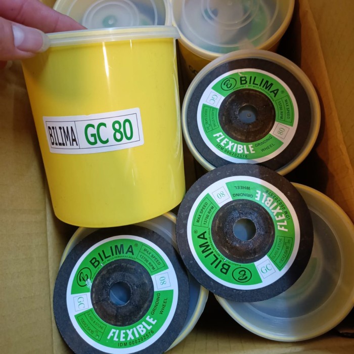 Jual Produk Terbaru Flexible Bilima Gc 80 -Batu Poles Granite/Marmer ...