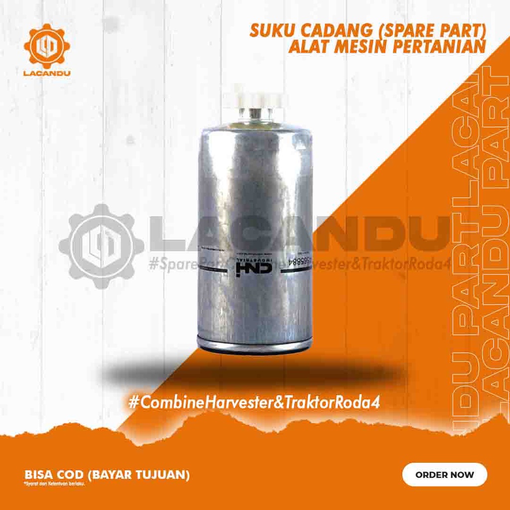 Jual FILTER SOLAR - FUEL FILTER TRAKTOR FORD NEW HOLLAND 7610 - 7610S ...