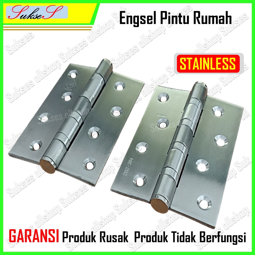 Jual Engsel pintu bearing 4 inch / Engsel jendela / Engsel pintu rumah ...