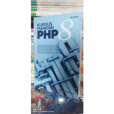 Jual Kursus mandiri PHP 8 budi penerbit informatika ASLI | Shopee Indonesia