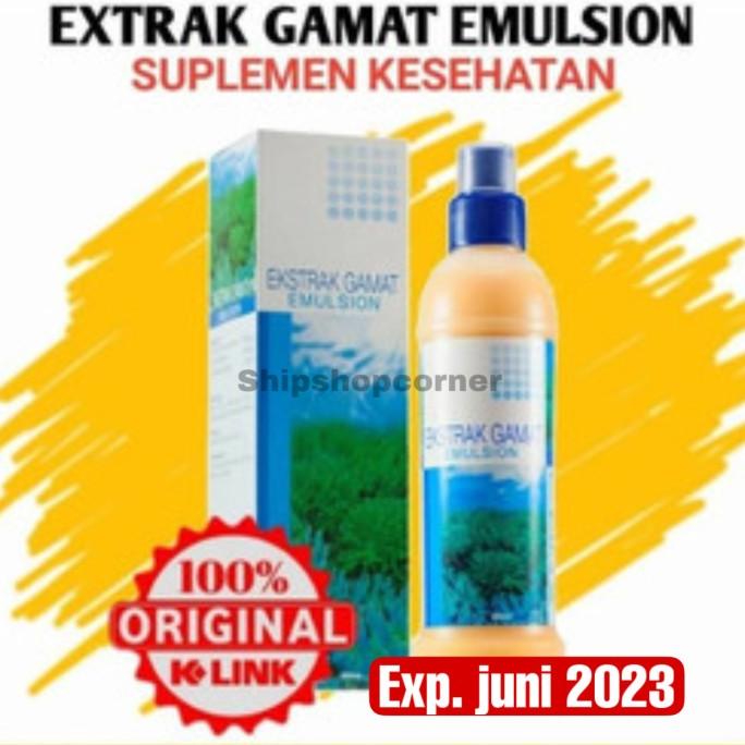 Jual Gamat Emulsion K LINK 350ml ORIGINAL / Gamat Ekstract | Shopee ...