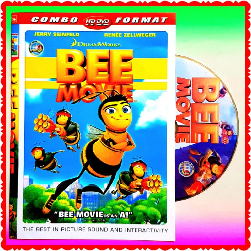 Jual KASET FILM BEE MOVIE-FILM ANAK ANAK KARTUN LEBAH-FILM ANAK KARTUN ...