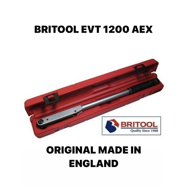 Jual KUNCI MOMENT BRITOOL EVT 1200 AEX 1/2 Inch ADJUSTABLE TORQUE ...