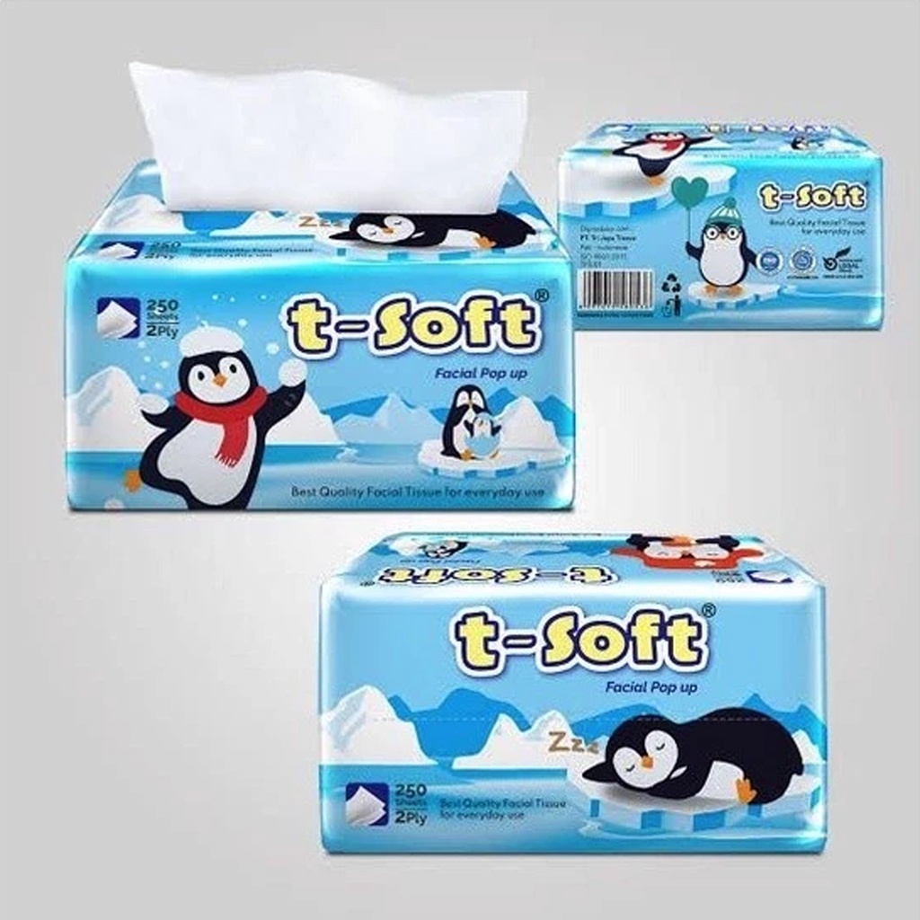 Jual Tissue Kering T-Soft - READY MANADO | Shopee Indonesia