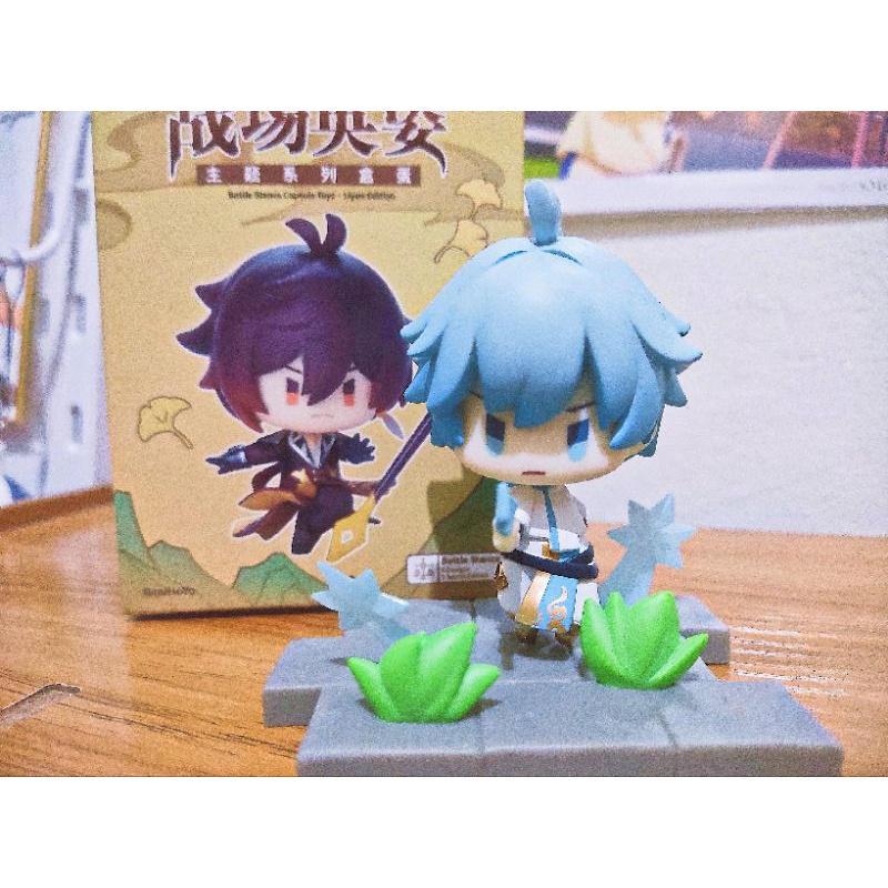 Jual Genshin Impact Mini Liyue Character Figure Battlefied || Chongyun ...