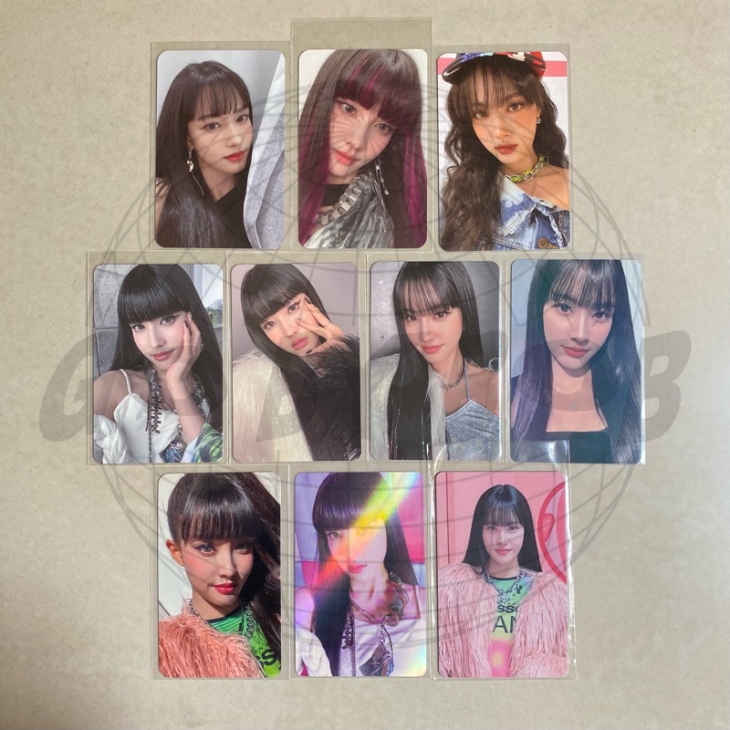 Jual stayc yoon so bad curtain staydom asap denim topi yl young luv ver ...