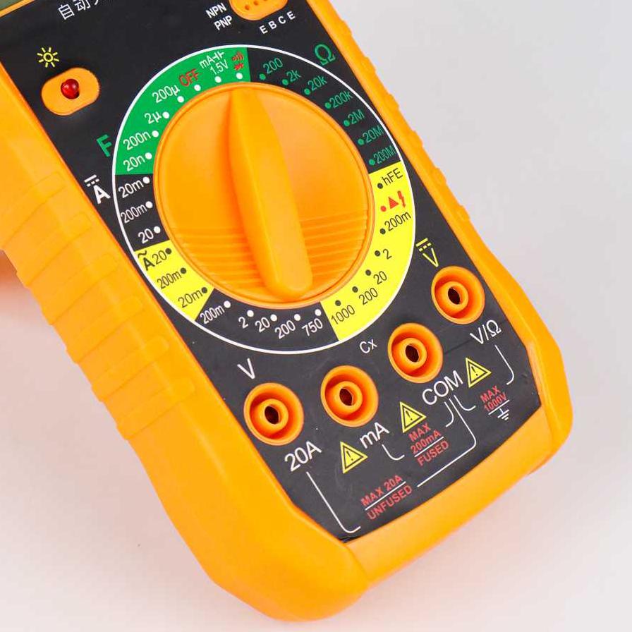 Jual Harga Spesial--Multimeter Digital Multi Meter Electrical Tester ...