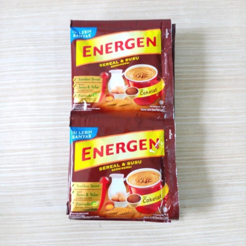Jual Energen Coklat 1 Renceng Isi 10 Sachet | Shopee Indonesia
