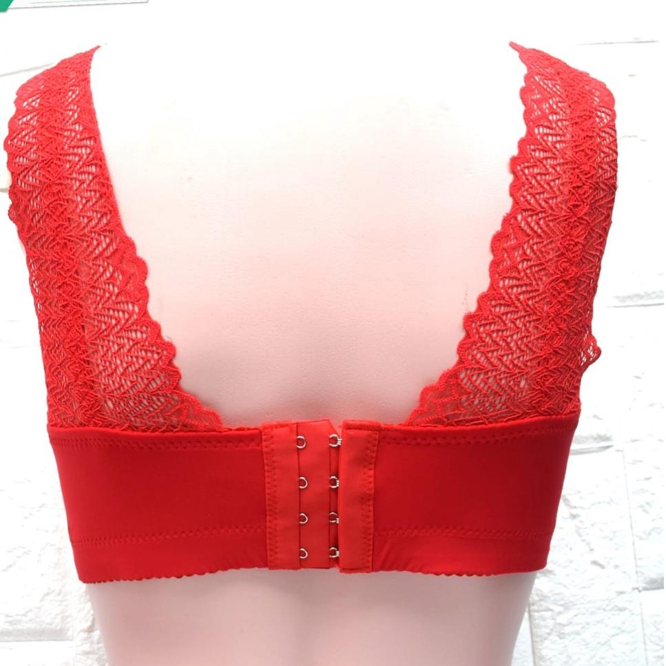 Jual Sexy BRA BH Premium Busa Tebal Berkawat Super Halus Nyaman Dikulit kancing 3 (tipe model B ...