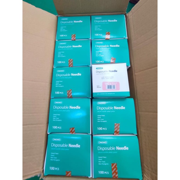 Jual nedle 18g onemed | Shopee Indonesia