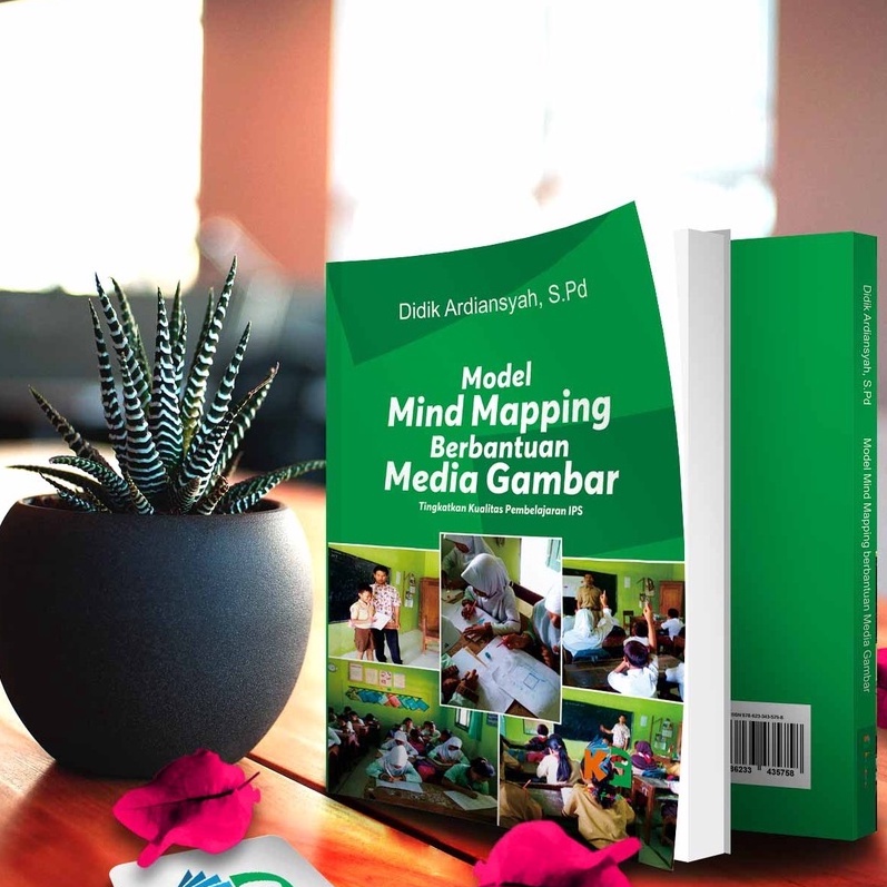 Jual Model Mind Mapping Berbantuan Media Gambar : Tingkatkan Kualitas Pembelajaran IPS | Shopee ...