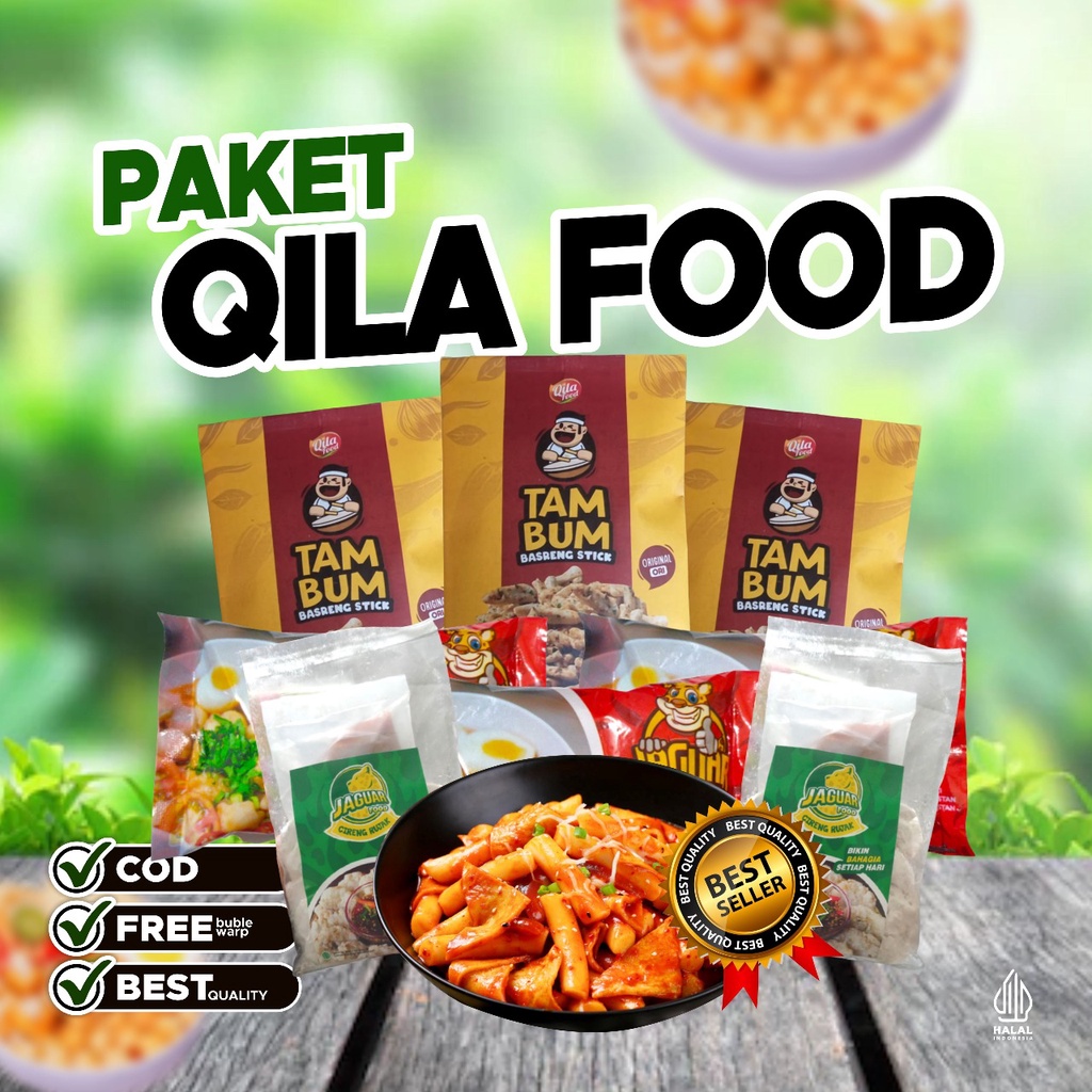 Jual PAKET QILA FOOD SPECIAL HOMEMADE | Shopee Indonesia