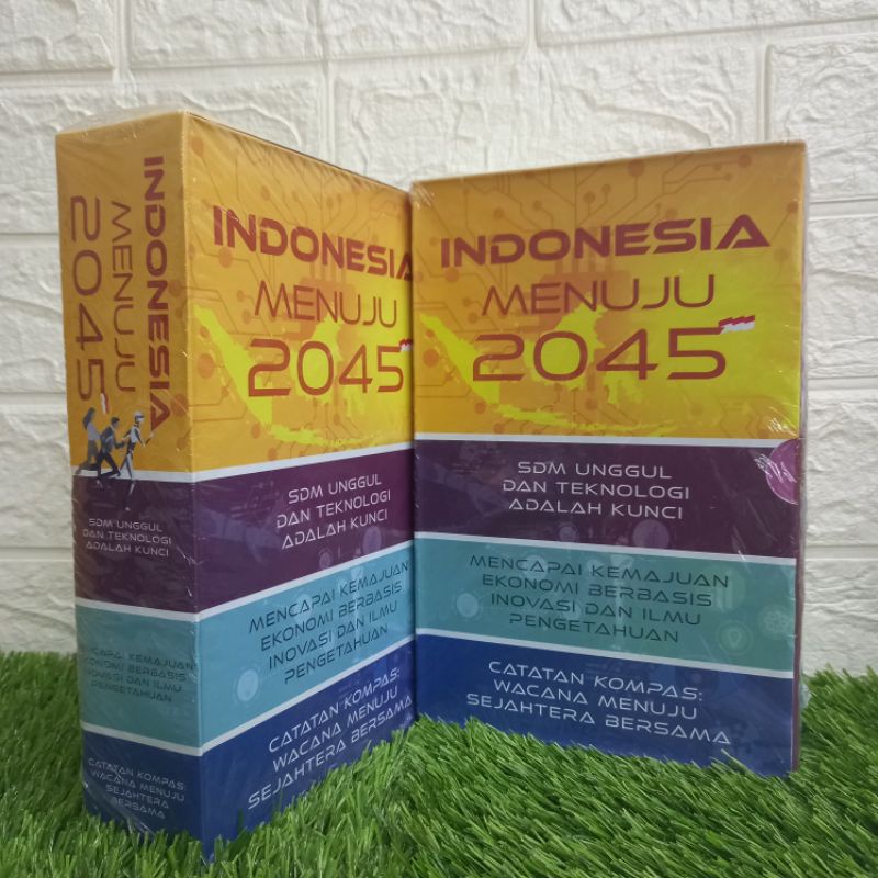 Jual Buku Indonesia Menuju 2045 | Shopee Indonesia