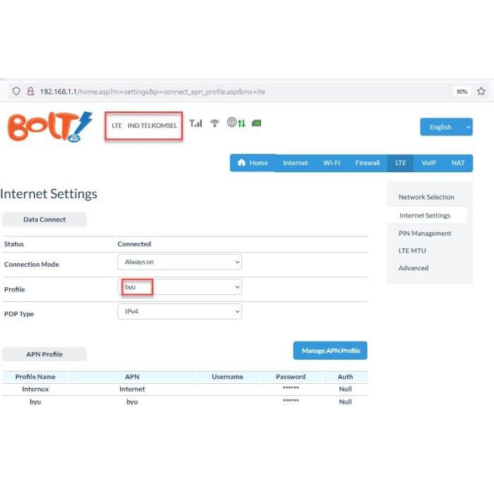 Jual Modem Router Wireless Wifi BOLT PL100 4G LTE Dual Band 2.4G 5G ...
