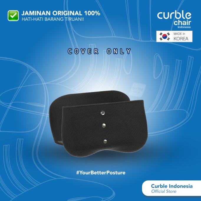 Jual Curble Chair / Sandaran Kursi Penyangga Punggung (1 pcs) - COVER ...