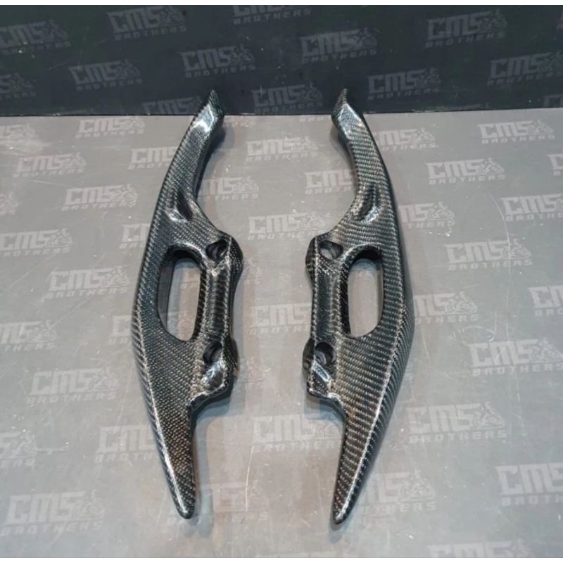 Jual Behel / Tiang GawangFor Honda Forza 250 Part Original Carbon ...